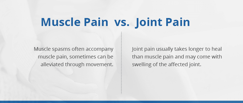 Muscle Pain vs. Joint Pain: What Is the Difference?: Elite Sports ...