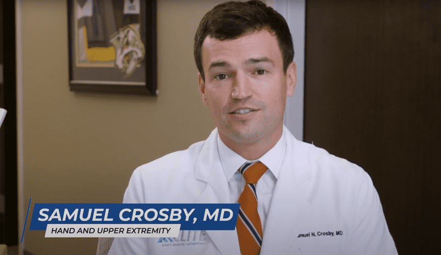 Orthopedic Surgeon Spotlight | Dr. Samuel Crosby
